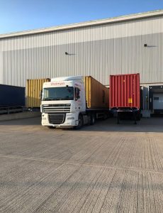 Shipping Container Transport - Northampton Road Haulage
