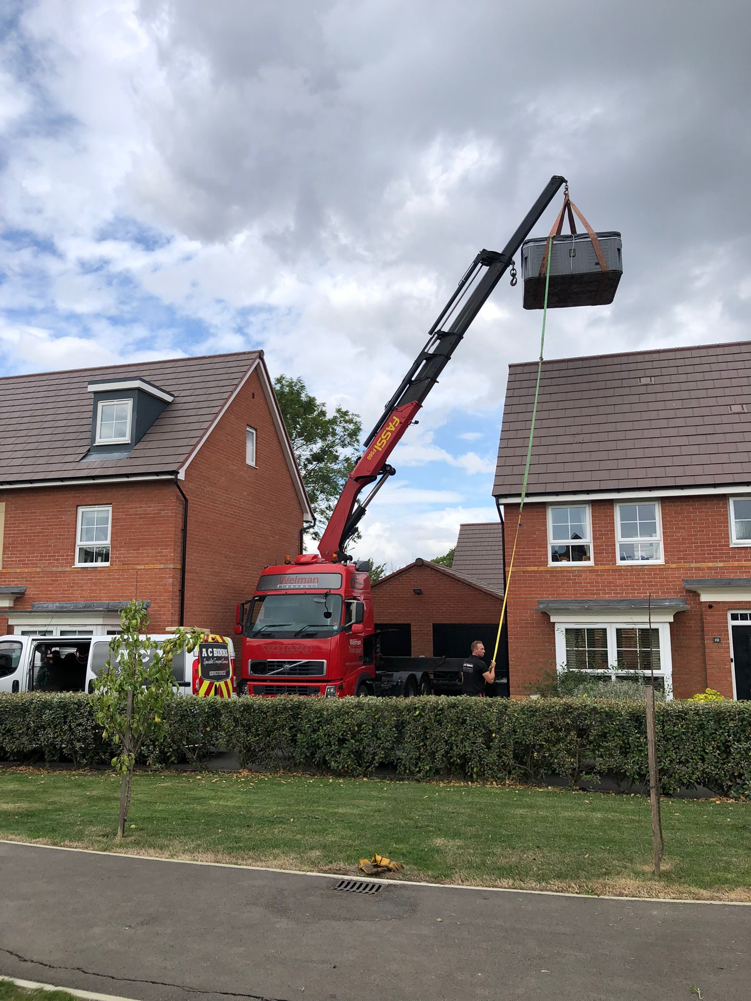 HIAB Self-Loading Hire - Northampton Road Haulage