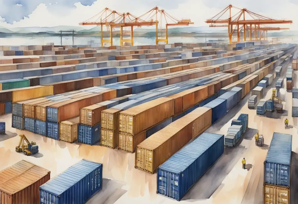 UK Inland Container Depots: Navigating the Hub of Domestic Freight ...