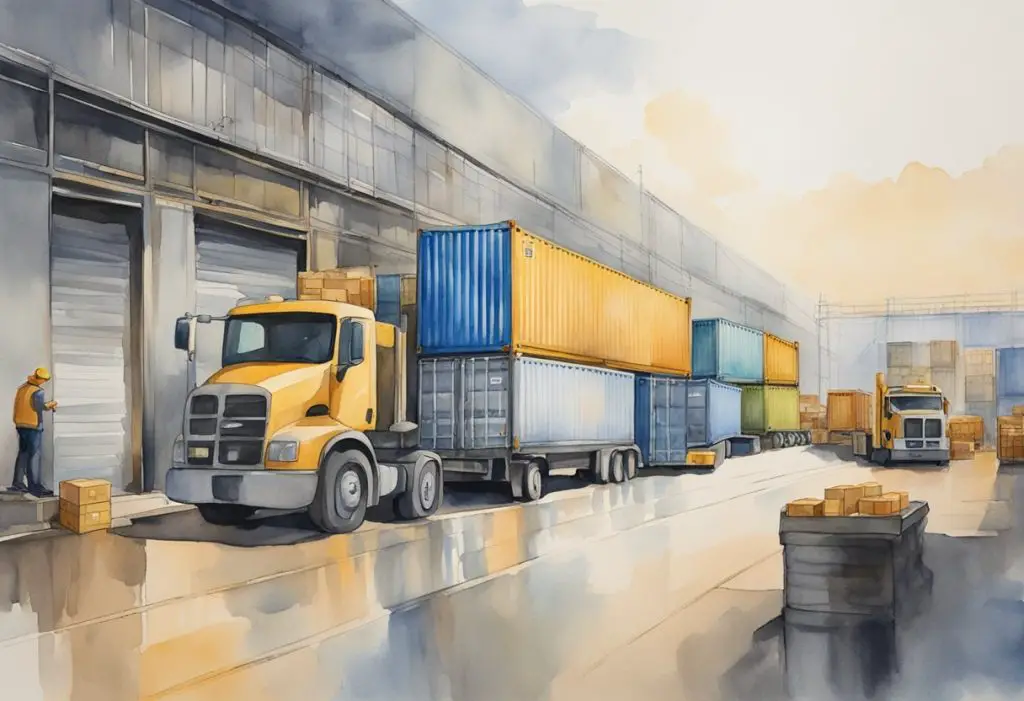 UK Inland Container Depots: Navigating the Hub of Domestic Freight ...