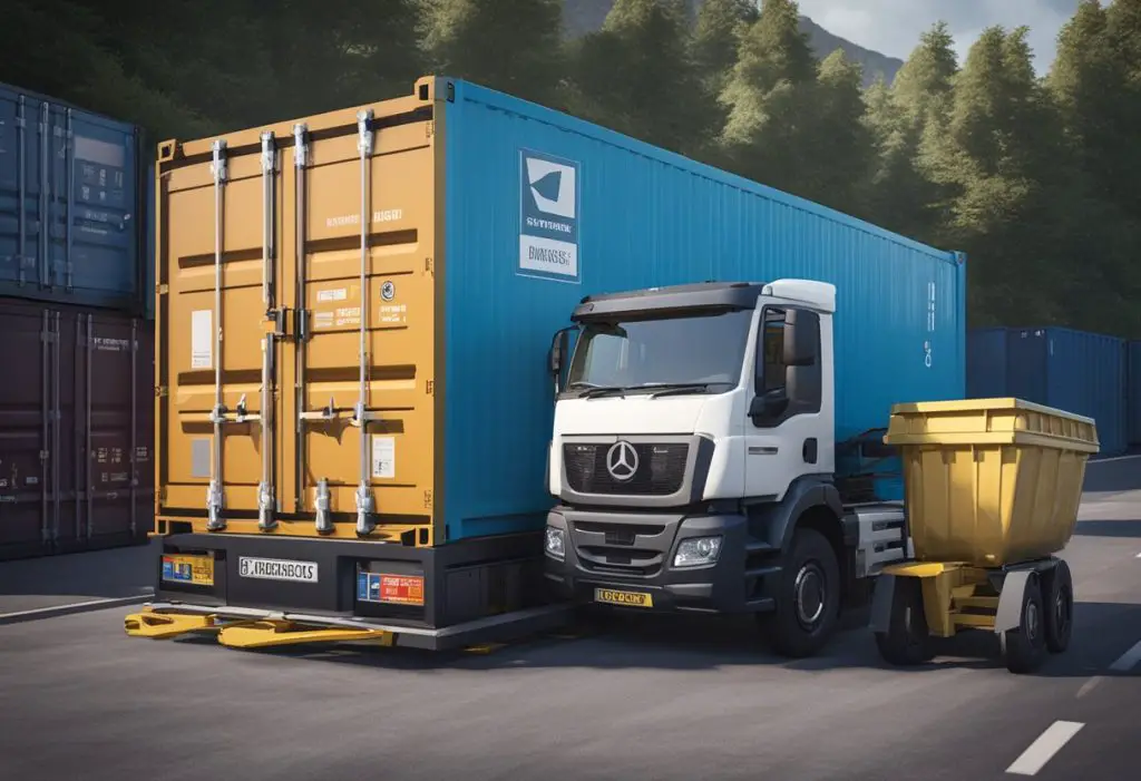 Shipping Container Transport Regulations UK: Navigating Compliance and ...